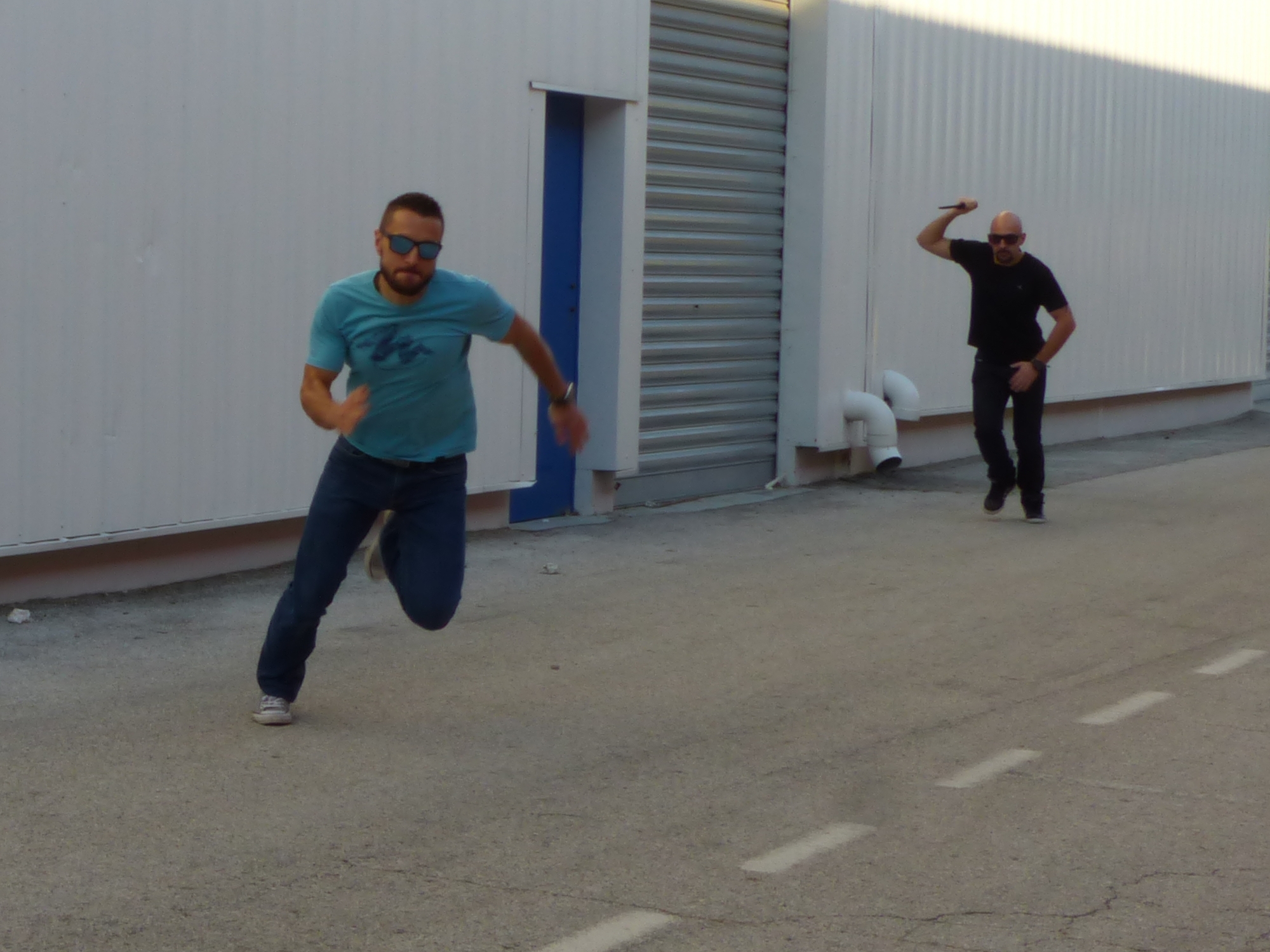 Comment fuir pour éviter d'être agressé | Le Krav-Club